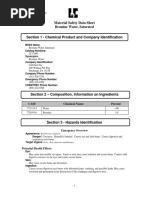 HC015b Bromine Water | PDF | Hazards | Magnesium