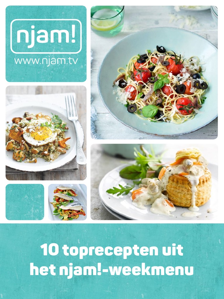 Njam Kookboek | PDF