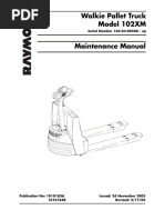 YALE A245 (MPB045VG) HAND TRUCK & PALLET TRUCK Service Repair Manual PDF | PDF | Liquefied ...