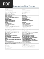 C2 Speaking Useful Phrases | PDF | Career & Growth | Language Arts ...