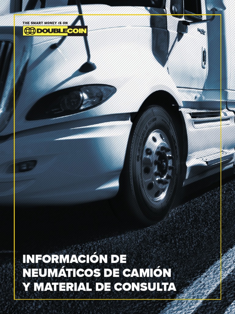 Double Coin TBR Data Book Spanish PDF | PDF | Empresa de neumáticos y ...
