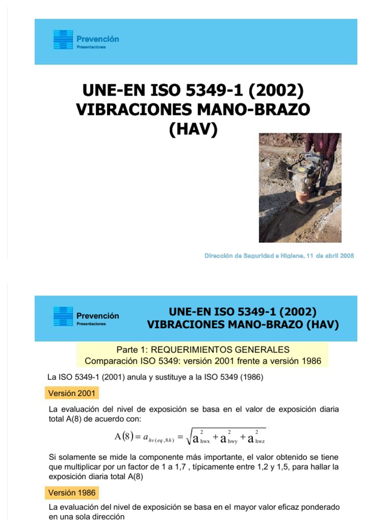 Haf0604004 Norma Iso 5349 1 - Compress | PDF | Naturaleza