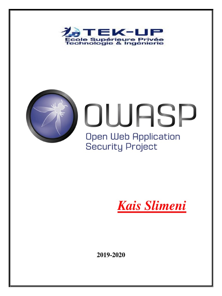 Owasp Standards PDF | PDF | Authentication | Malware