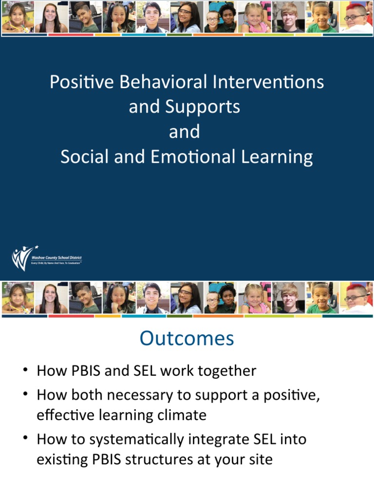 Positive Behavioral Interventions and Supports and Social and Emotional ...