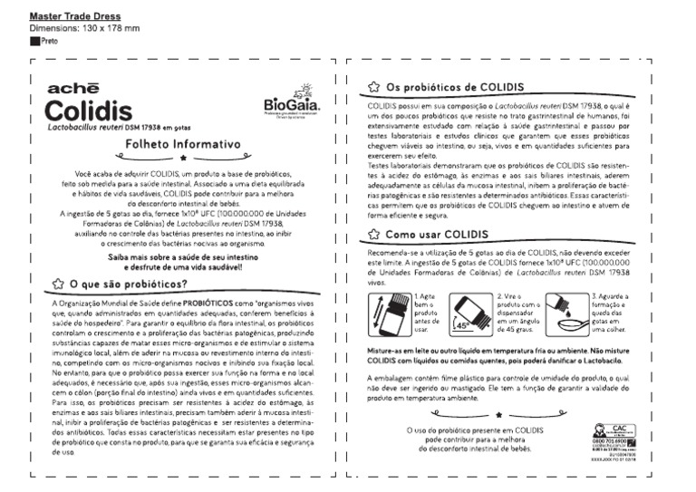 Colidis Bula PDF | PDF