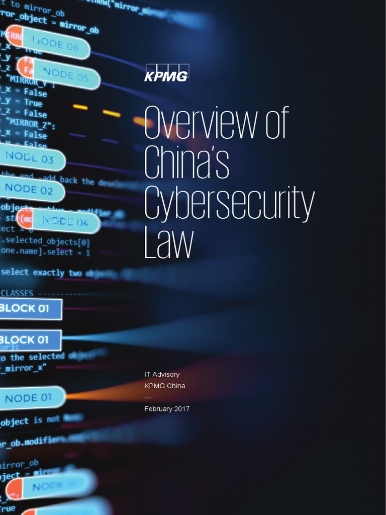 Overview of Cybersecurity Law | PDF | Computer Security | Security