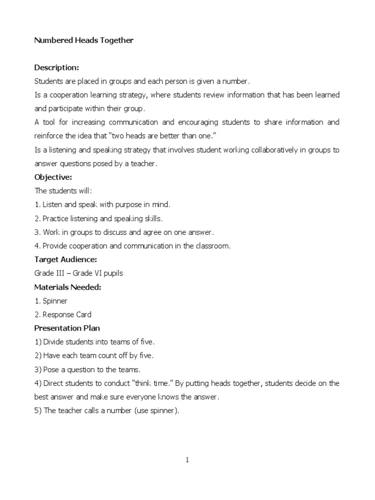 5 Teaching Strategies | PDF | Reading Comprehension | Behavior Modification