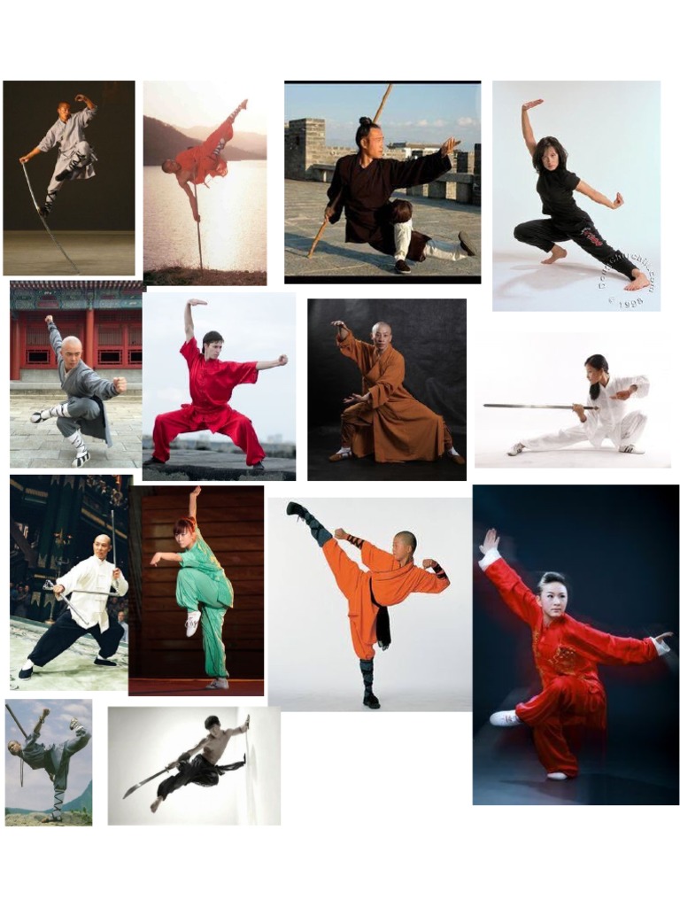 Kung Fu Poses | PDF