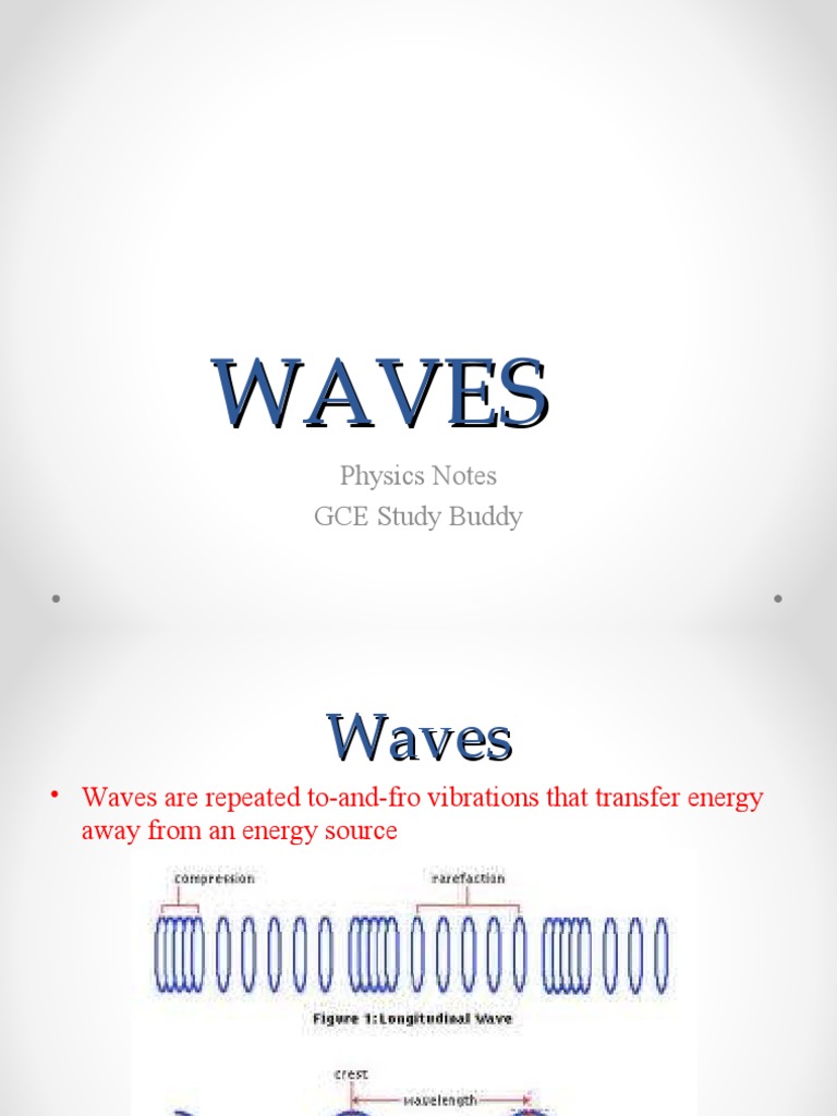 Waves | PDF | Waves | Refraction