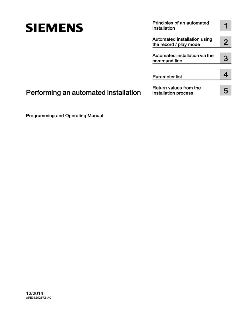 Performing An Automated Installation | PDF | Command Line Interface ...