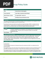 Risk and Control Self Assessment (RCSA) Guide | PDF | Risk | Regulatory ...