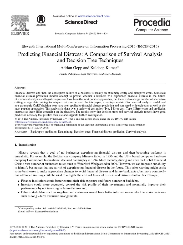 Cox 3 | PDF | Predictive Analytics | Prediction