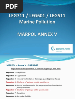 Simplified Overview of The Discharge Provisions of The Revised MARPOL ...