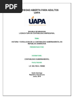 Análisis Sobre La Ley 423-06. | PDF | Política | Presupuesto