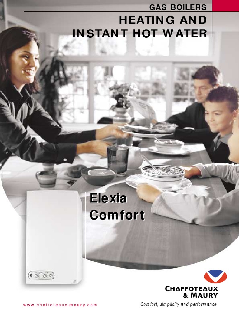 Elexia Comfort en | PDF | Water Heating | Boiler