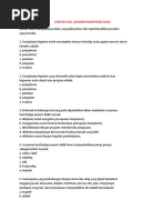 Contoh Soal Tes Assessment | PDF