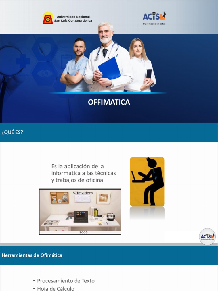 OFIMATICA | PDF | Microsoft Office | Software