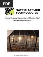 Hydrostatic Testing Requirements in API 650 | PDF | Corrosion | Water