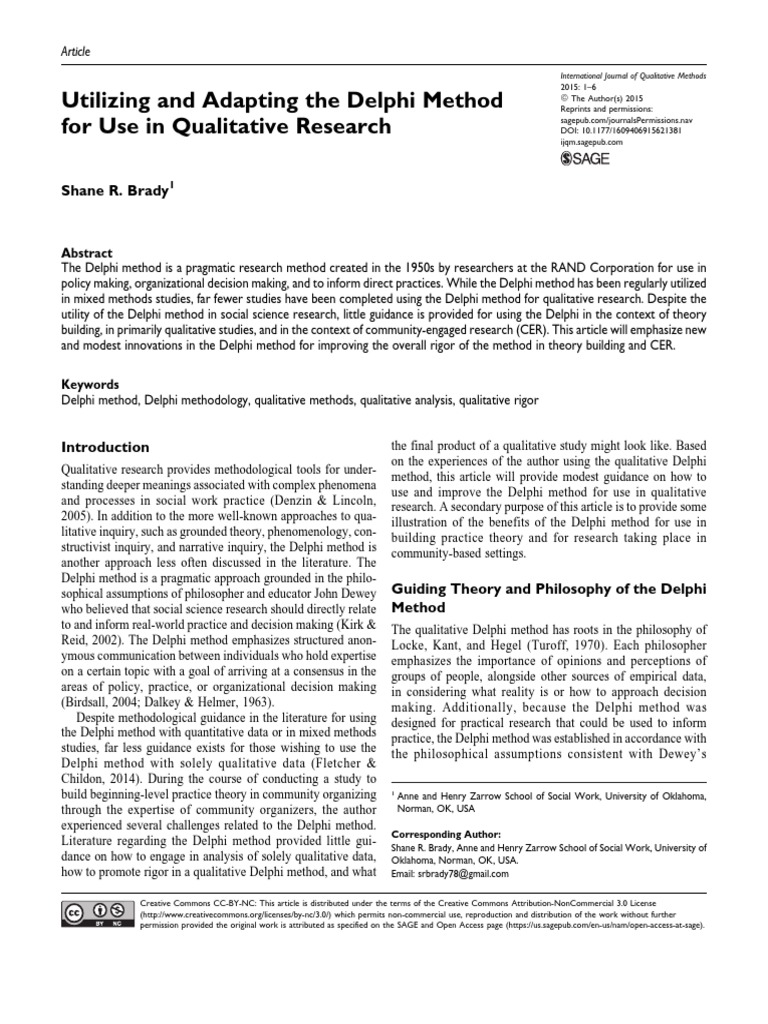 ContentServer PDF | PDF | Qualitative Research | Academic Discipline ...