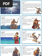 Sopa de Letras Dioses Griegos | PDF