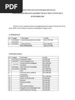 LPJ 17 Agustus | PDF