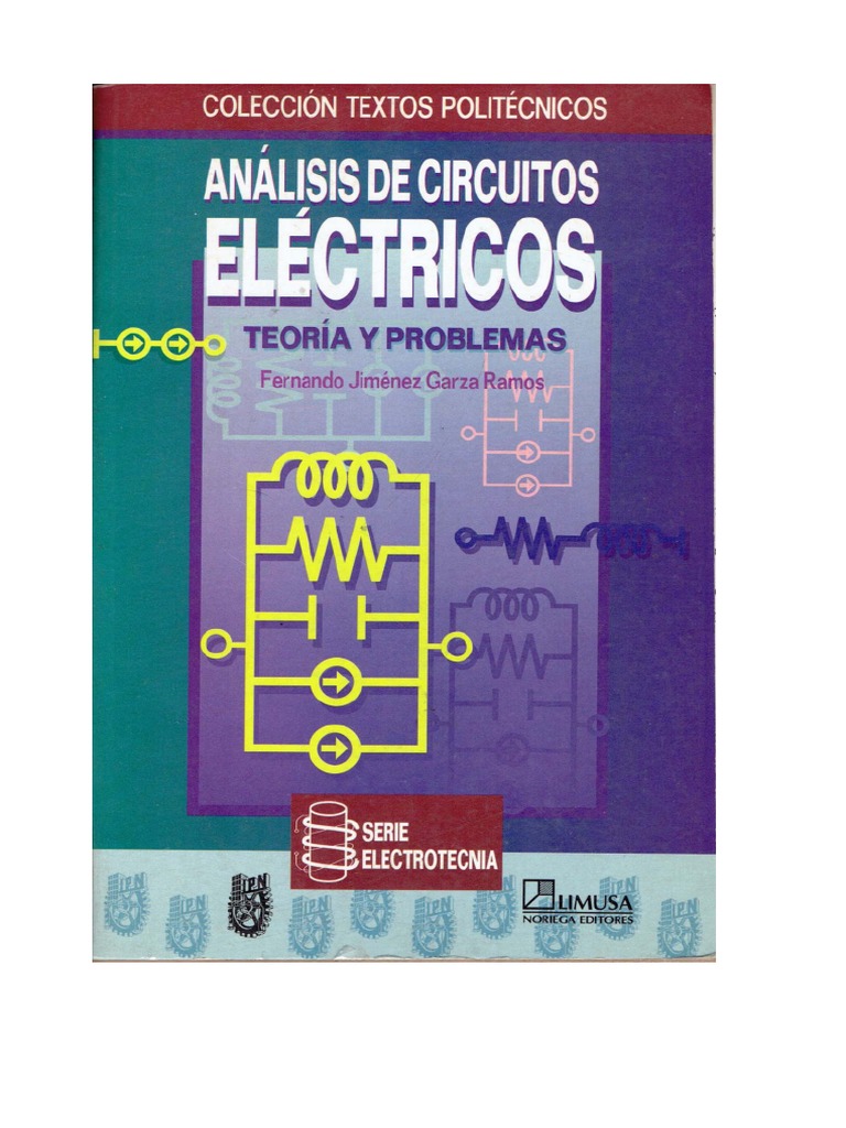Analisis de Circuitos Electricos Teoria y Problemas PDF | PDF