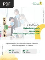 Check List - Simulacros | PDF