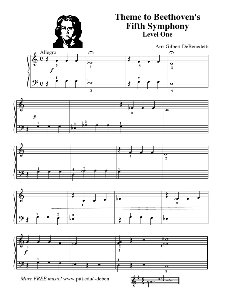 1 - Beethoven's Fifth | PDF