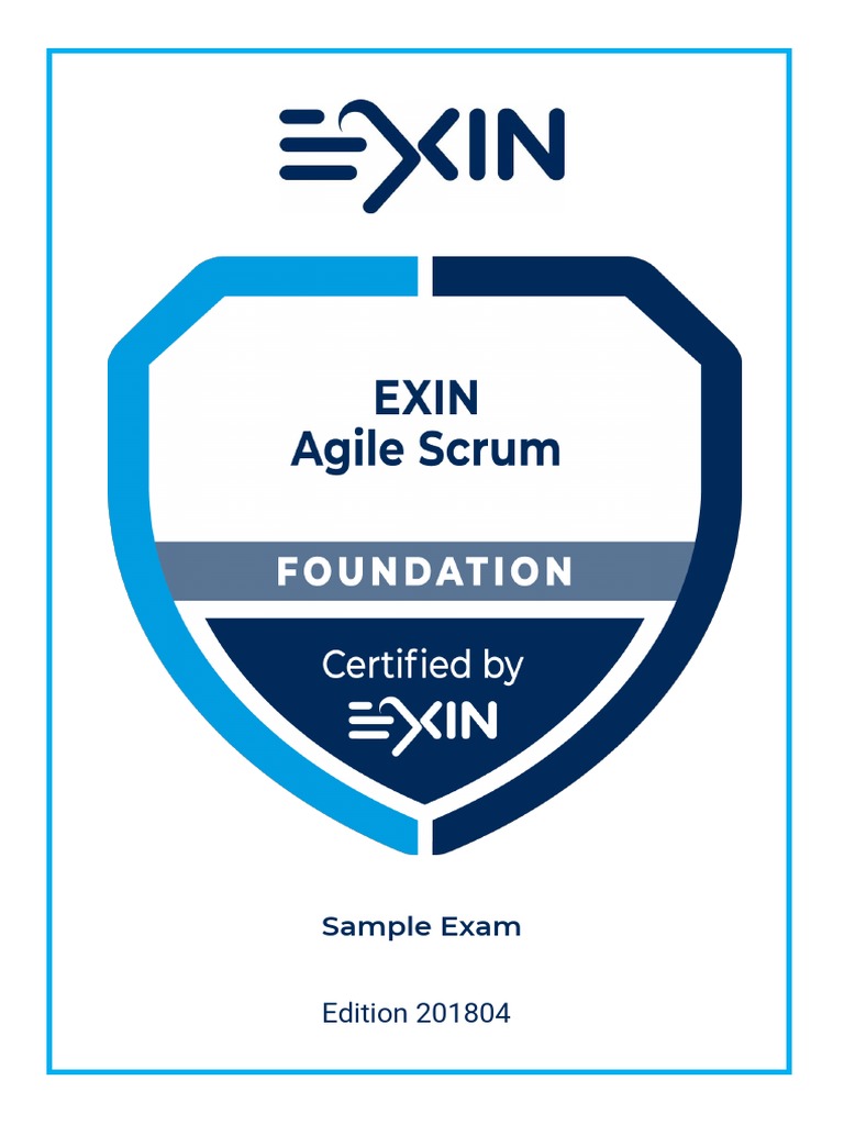 Agile Scrum Foundation Sample Exam | PDF | Scrum (Software Development ...