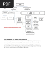 Wilmont's Pharmacy Organization Chart | PDF | Business