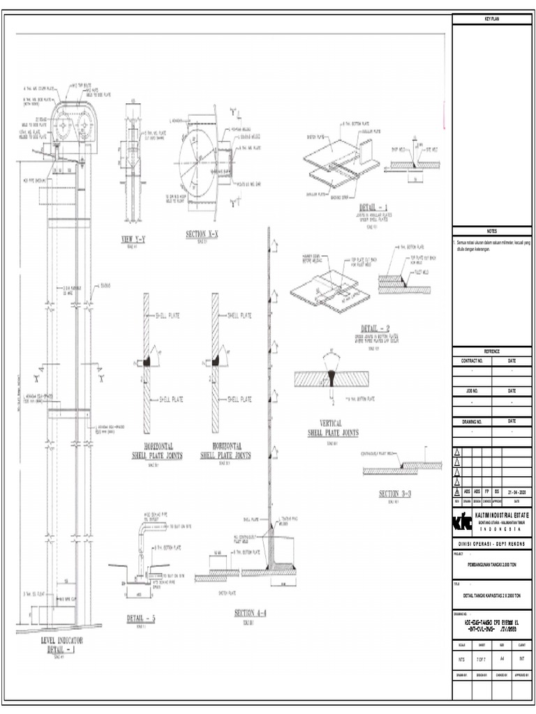 DRAWING TANGKI CPO-Layout1 | PDF
