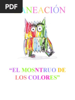Cuento El Monstruo de Las Emociones | PDF | Artes del lenguaje y ...