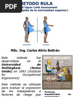 Tablas RULA | PDF | Factores humanos y ergonomía | Science
