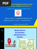 Tema 31 La Nota Diplomática | PDF | Diplomacia | Correspondencia ...