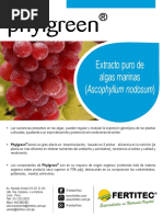 Folleto Florastart LQ | PDF | Flores | Botánica