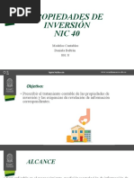 Cuestionario NIC 40 "Propiedades de Inversión" | PDF | normas ...