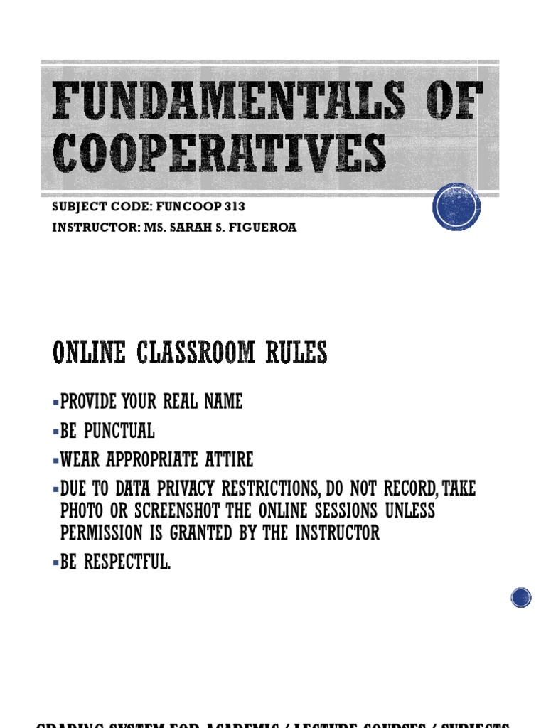 History, Nature and Scope of Cooperation | PDF