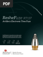 M739A1 Point Detonating Fuze | PDF | Fuze | Artillery