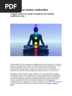 Equilíbrio e Limpeza do Chakra Umeral | PDF | Chacra | Emoções