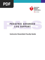 Pals Card | PDF | Cardiopulmonary Resuscitation | Shock (Circulatory)