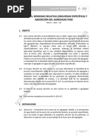 NORMAS INV E 125, 126 y 127 | PDF