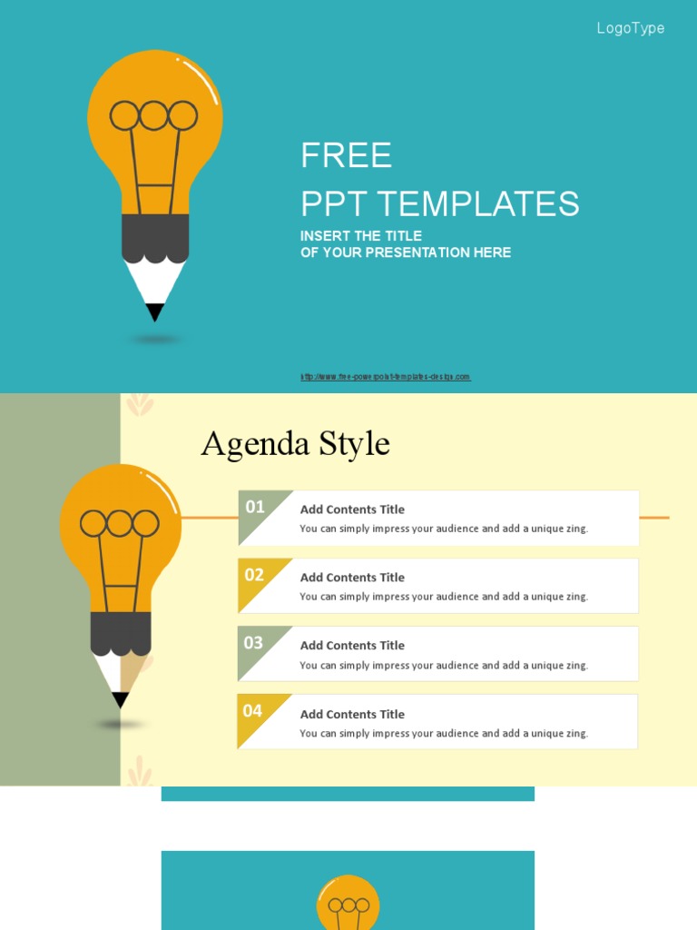 Free PPT Templates: Logotype | PDF | Infographics | Decorative Arts