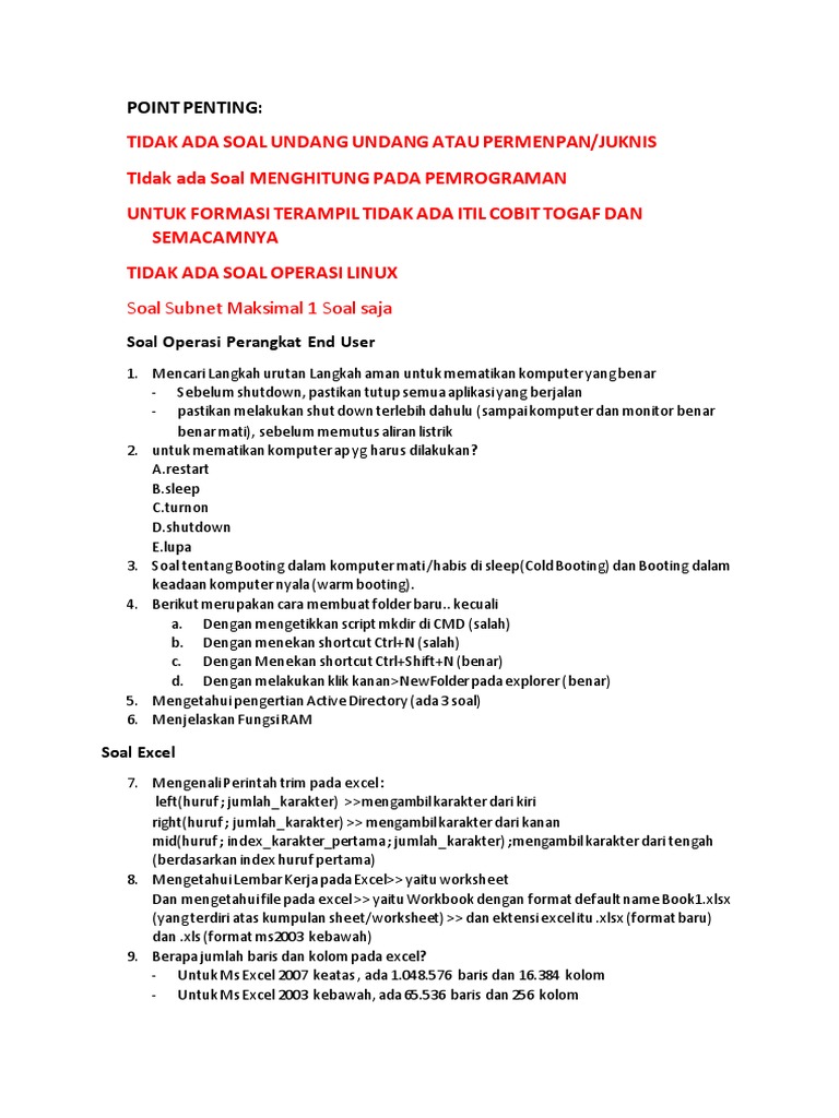 REKAP FR TERAMPIL SKB 1 September 2020 PDF | PDF