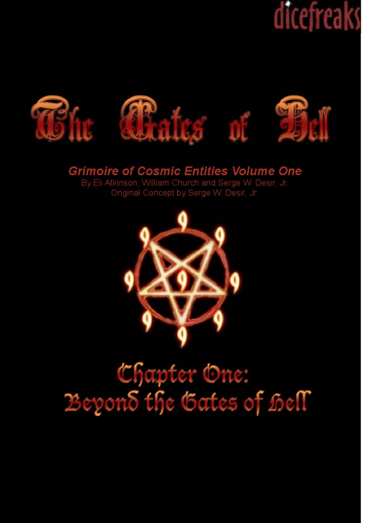 The Gates of Hell PDF | PDF | Hell | Devil