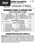 NRL R1-Pacific Racing | PDF | Rugby League Teams | Rugby League