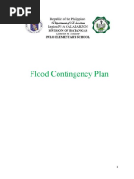 School DRRM Contingency Plan | PDF