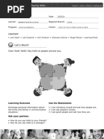 Greetings and Farewells | PDF