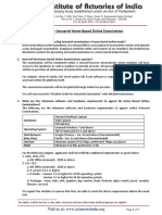 Examination Handbook - in Person Invigilated Exams - April 2025 | PDF ...