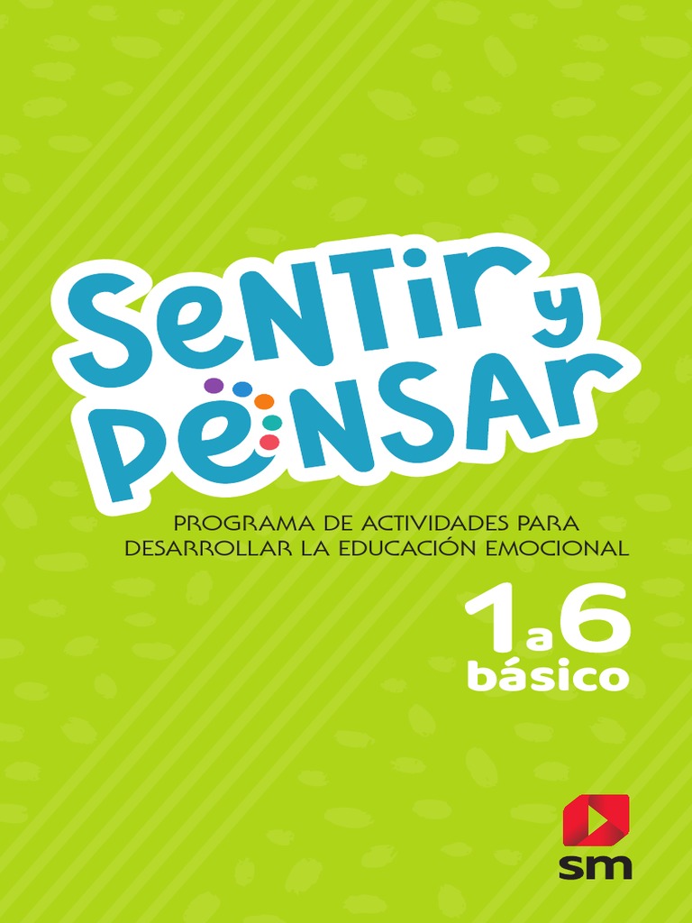 Sentir y Pensar | PDF | Las emociones | Bienestar