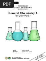 GENERAL CHEMISTRY - Q1 - Mod1 - Properties of Matter PDF | PDF ...